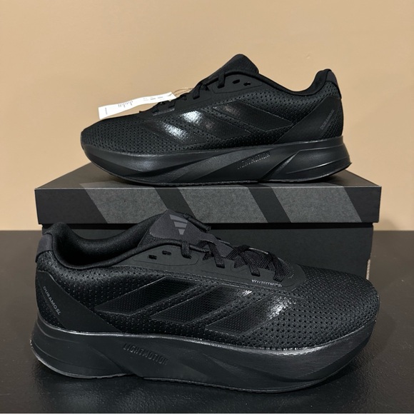 adidas | Shoes | Adidas Duramo Sl Mens Running Shoes Black Ie726 ...